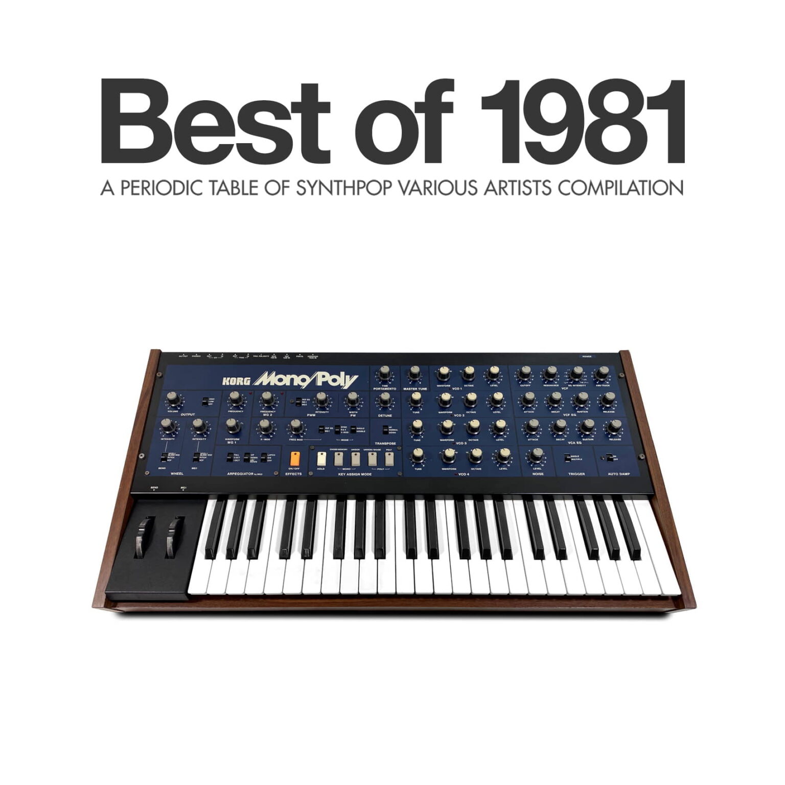 Periodic Table of Synthpop